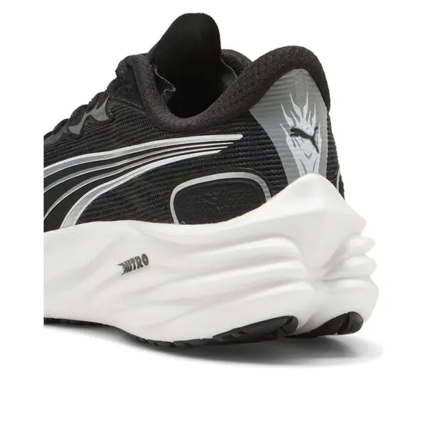 PUMA Velocity Nitro 4 Sneakers - Black/silver