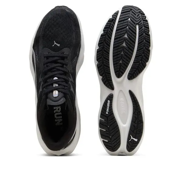 PUMA Velocity Nitro 4 Sneakers - Black/silver
