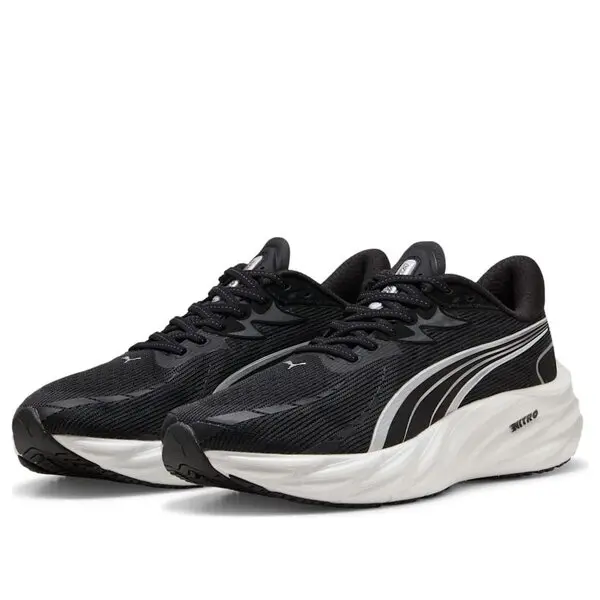 PUMA Velocity Nitro 4 Sneakers - Black/silver