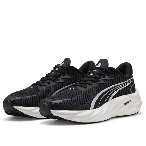 PUMA Velocity Nitro 4 Sneakers - Black/silver