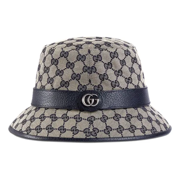 Gucci Gg Canvas Bucket Hat - Beige/blue