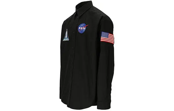 Balenciaga X Nasa Space Multi-patch Shirt