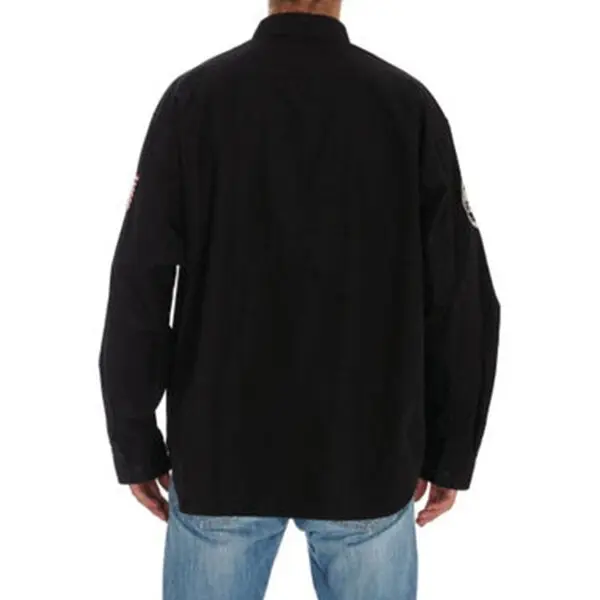 Balenciaga X Nasa Space Multi-patch Shirt