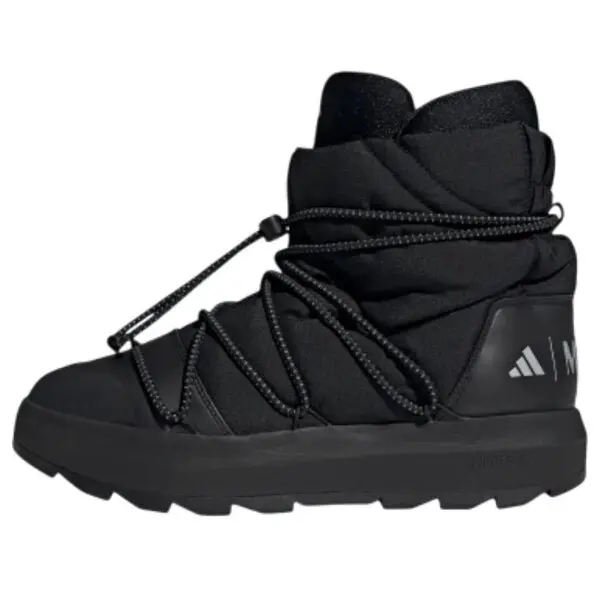 Adidas X Moon Boot Ace Mid - Core Black/matte Silver/core Black
