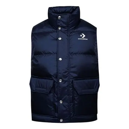 CONVERSE Down Puffer Vest - Navy