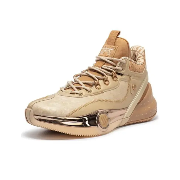 361 DEGREES Ag3 Lux Aaron Gordon "champagne Gold Champion Box" Sneakers - Beige/brown