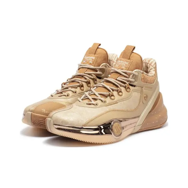 361 DEGREES Ag3 Lux Aaron Gordon "champagne Gold Champion Box" Sneakers - Beige/brown