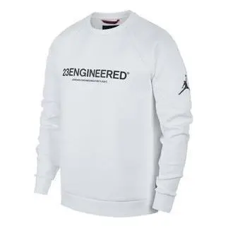 JORDAN 23 Engineered Flight Tech Diamond Crewneck Sweater