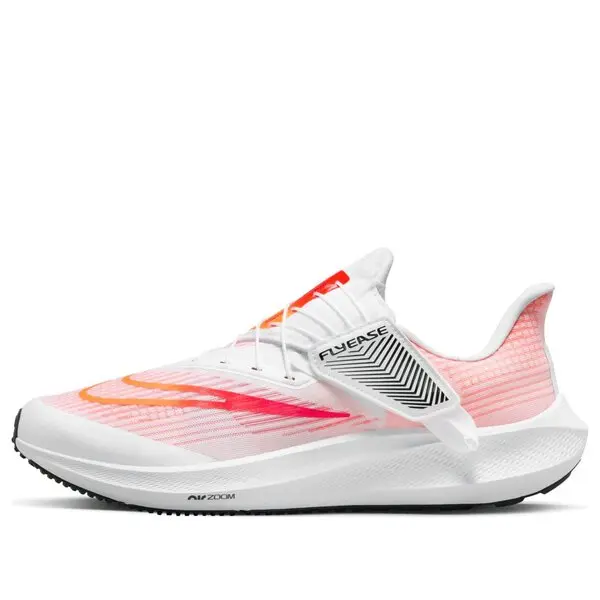 Nike Zoom Pegasus Flyease Athletic Sneakers - Red/black