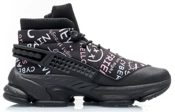 LI-NING Countflow Ammo High-top Sneakers