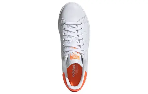 Adidas Originals Stan Smith "white Orange - White/orange