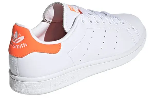 Adidas Originals Stan Smith "white Orange - White/orange