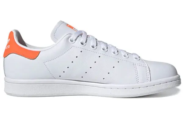 Adidas Originals Stan Smith "white Orange - White/orange