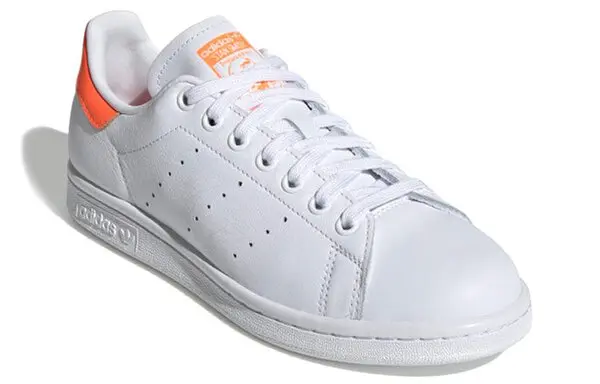 Adidas Originals Stan Smith "white Orange - White/orange