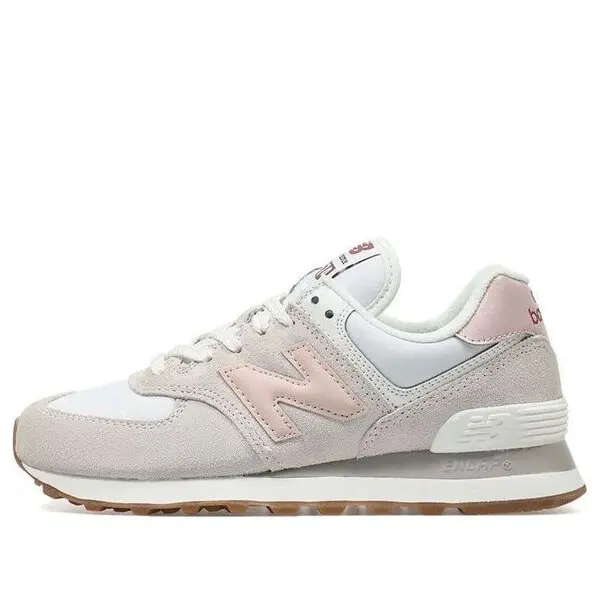 NEW BALANCE 574 Sneakers - Gray/pink