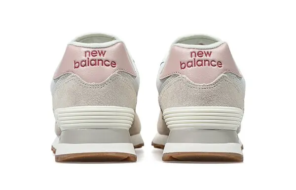 NEW BALANCE 574 Sneakers - Gray/pink