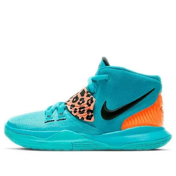 Nike Kyrie 6 "oracle Aqua" Athletic Sneakers - Blue