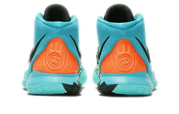 Nike Kyrie 6 "oracle Aqua" Athletic Sneakers - Blue