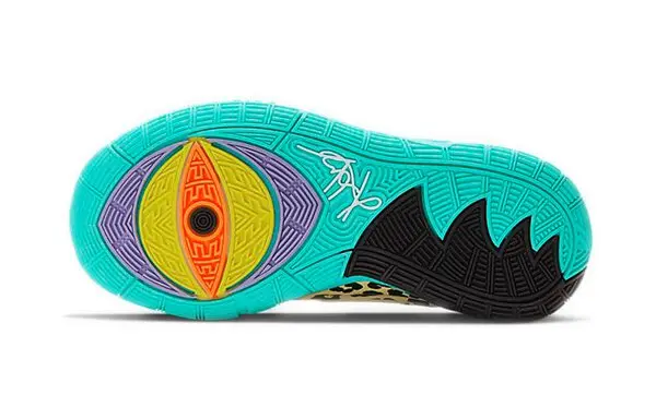 Nike Kyrie 6 "oracle Aqua" Athletic Sneakers - Blue