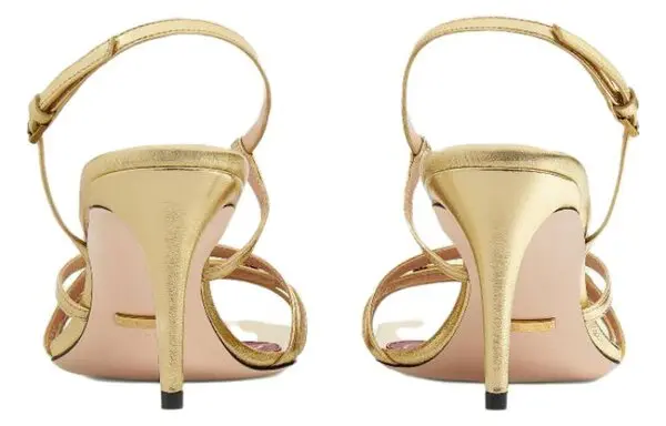 Gucci Victoria Strappy Horsebit Sandals