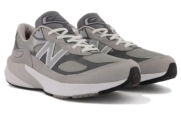 NEW BALANCE 990v6 Made In Usa Sneakers - Grey/castlerock