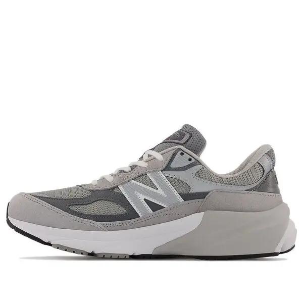 NEW BALANCE 990v6 Made In Usa Sneakers - Grey/castlerock