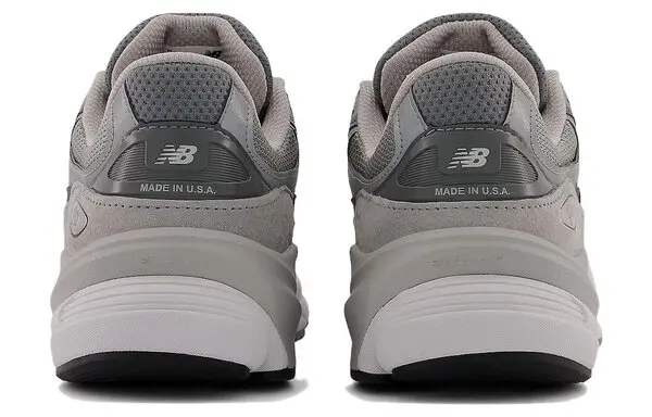 NEW BALANCE 990v6 Made In Usa Sneakers - Grey/castlerock