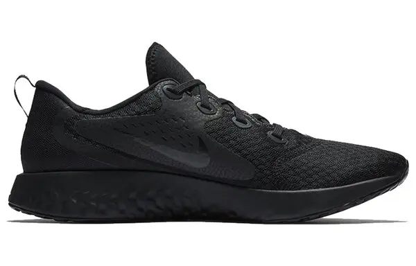 Nike Legend React "triple " Casual Low Top Sneakers - Black