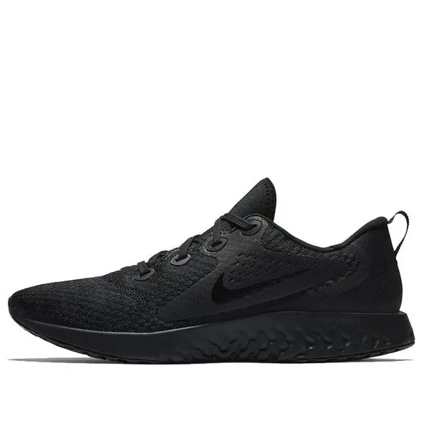 Nike Legend React "triple " Casual Low Top Sneakers - Black
