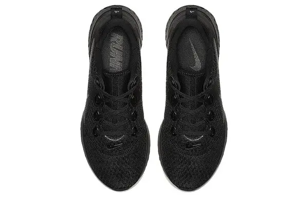 Nike Legend React "triple " Casual Low Top Sneakers - Black