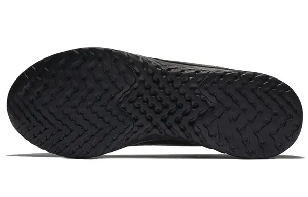 Nike Legend React "triple " Casual Low Top Sneakers - Black