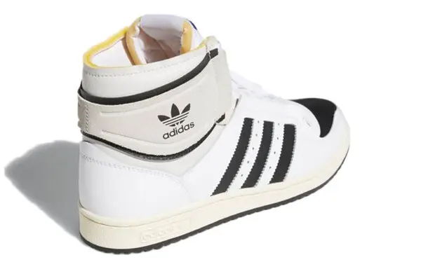 Adidas Top Ten De High Top Sneakers - White/black