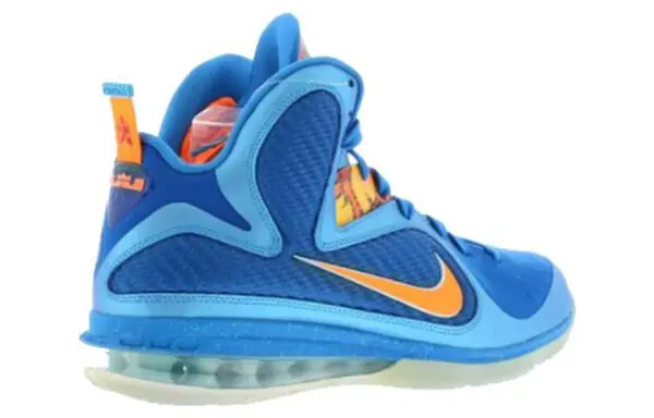 Nike Lebron 9 "china" High-top Sneakers - Blue/green