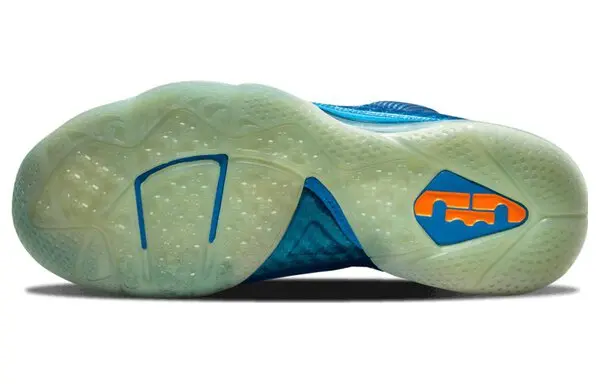 Nike Lebron 9 "china" High-top Sneakers - Blue/green