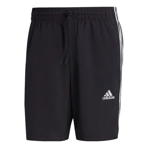 Adidas Aeroready Essentials Chelsea 3-stripes Shorts - Black/white
