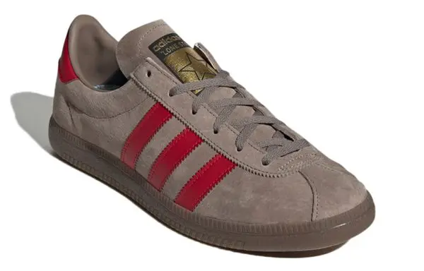 Adidas Originals Lone Star Sneakers - Gray/red