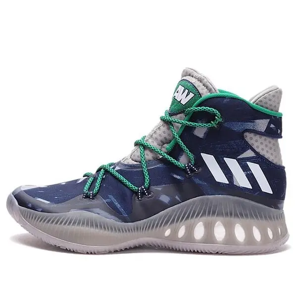 Adidas Crazy Explosive Andrew Wiggins Pe High-top Sneakers - Blue/grey