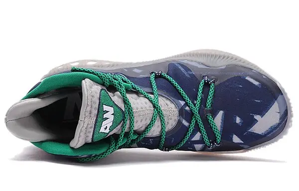 Adidas Crazy Explosive Andrew Wiggins Pe High-top Sneakers - Blue/grey