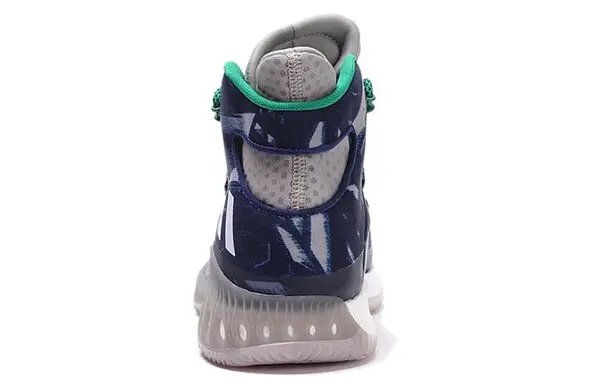 Adidas Crazy Explosive Andrew Wiggins Pe High-top Sneakers - Blue/grey