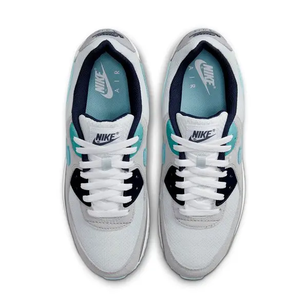 Nike Max 90 "pure Platinum Worn Blue" Sneakers - Gray/blue