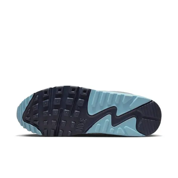 Nike Max 90 "pure Platinum Worn Blue" Sneakers - Gray/blue