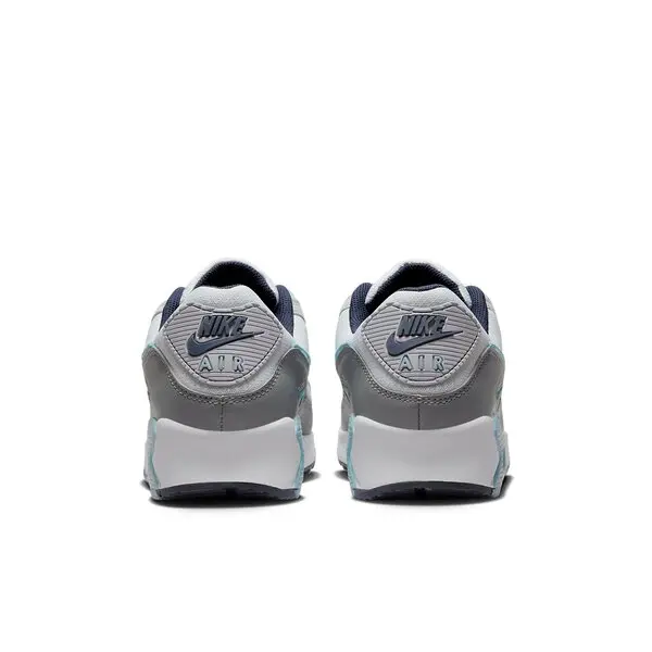 Nike Max 90 "pure Platinum Worn Blue" Sneakers - Gray/blue