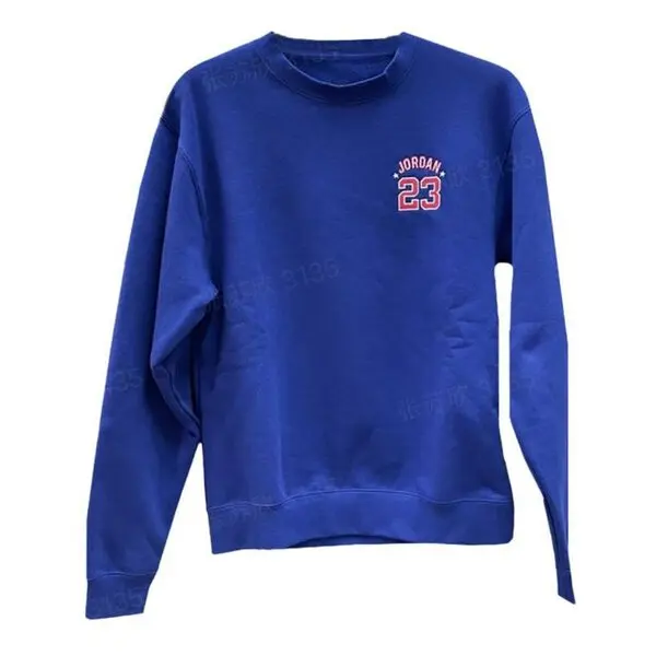 JORDAN Fleece Crew Sweatshirt - Blue