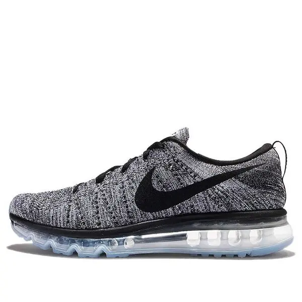 Nike Flyknit Max "oreo - White/black