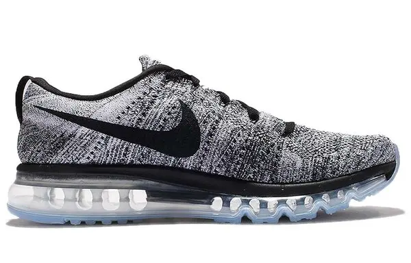 Nike Flyknit Max "oreo - White/black