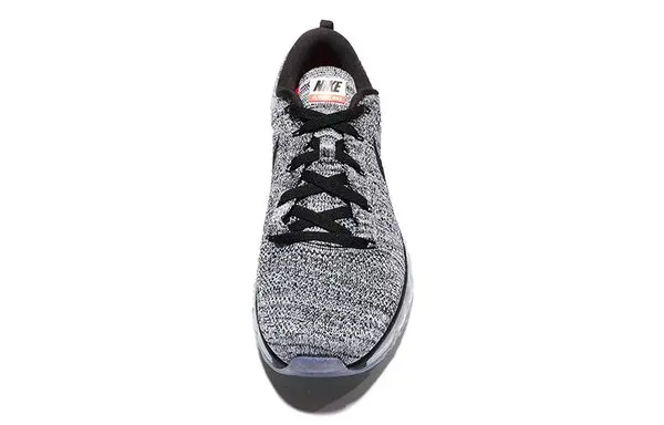 Nike Flyknit Max "oreo - White/black