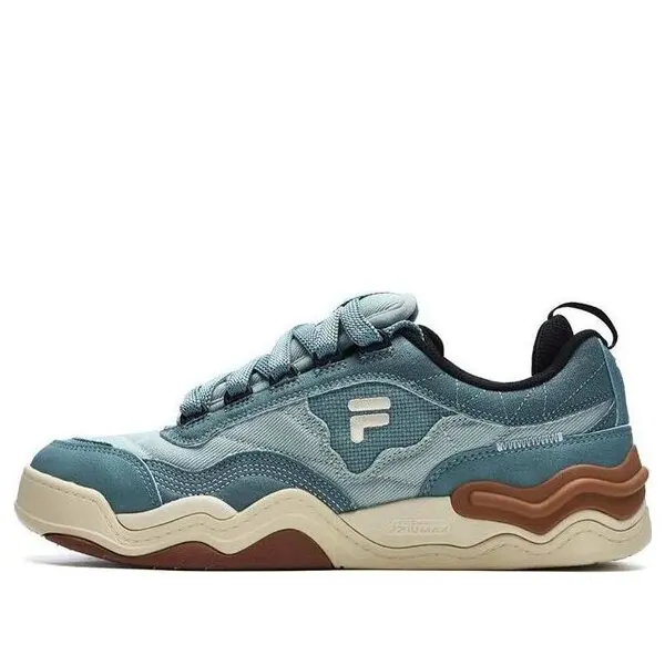FILA FUSION Kick Sneakers - Blue/brown