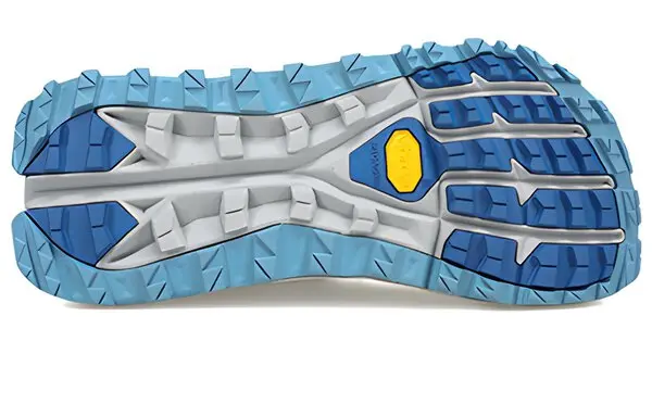 ALTRA RUNNING Olympus 5 Athletic Sneakers - White/blue