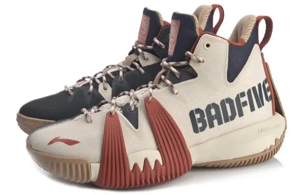 LI-NING Badfive 1 X Xlarge Basketball Sneakers