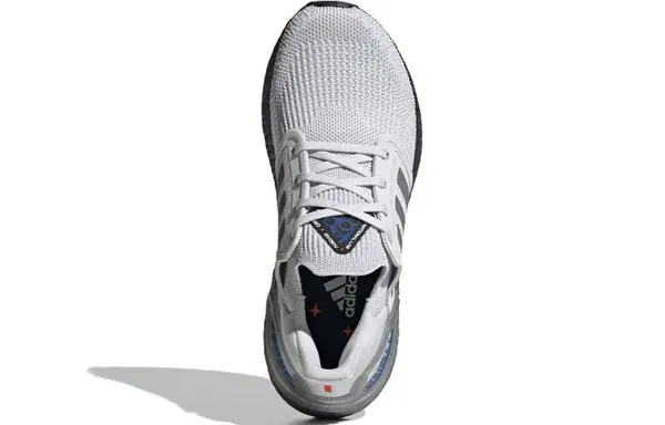 Adidas Ultraboost 20 'blue Boost' Sneakers - Grey/blue